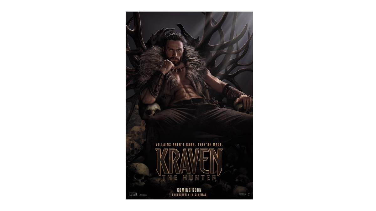 『クレイヴン・ザ・ハンター』予告映像解禁!2023年秋公開決定 Cinemas+